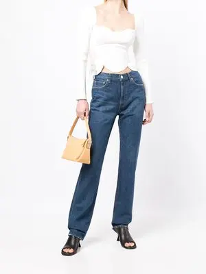 TU ES MON TRESOR 1year Straight-leg Jeans