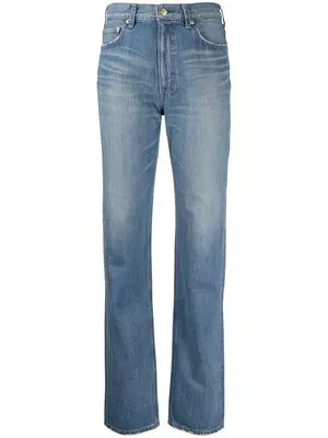 TU ES MON TRESOR The Labradorite 3year Straight-leg Jeans - Blue