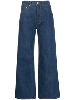 TU ES MON TRESOR Flared Jeans