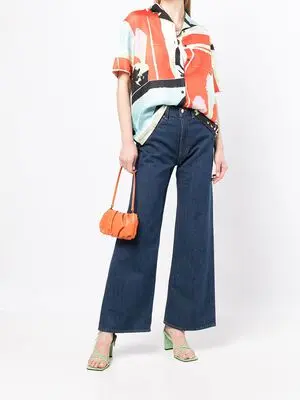 TU ES MON TRESOR Flared Jeans