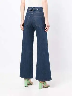 TU ES MON TRESOR Flared Jeans