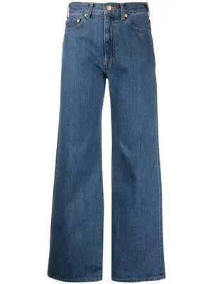 Tu Es Mon Tresor Flare Jeans For Women