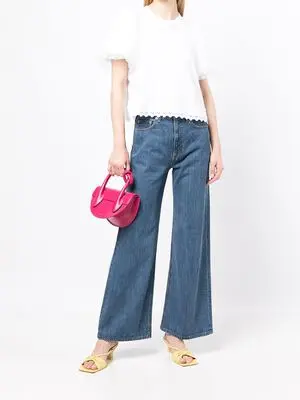 TU ES MON TRESOR The Amber 3year Flared Jeans