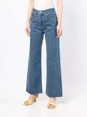 TU ES MON TRESOR The Amber 3year Flared Jeans