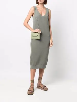 Brunello Cucinelli Envelope Leather Crossbody Bag