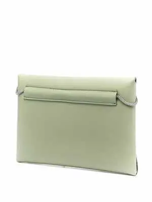 Brunello Cucinelli Envelope Leather Crossbody Bag