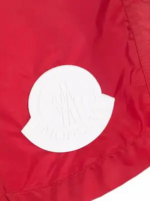 Moncler Logo-patch Swim Shorts
