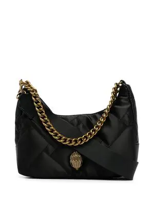 Kurt Geiger Quilted Recycled Crossbody Bag - Black