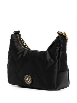 Kurt Geiger Quilted Recycled Crossbody Bag - Black