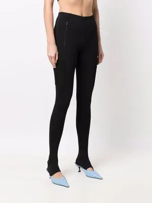 Wardrobe.NYC Multi-pocket Slip-on Leggings