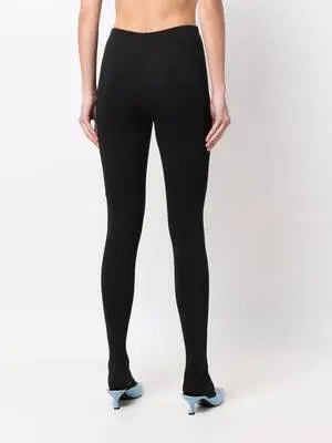 Wardrobe.NYC Multi-pocket Slip-on Leggings