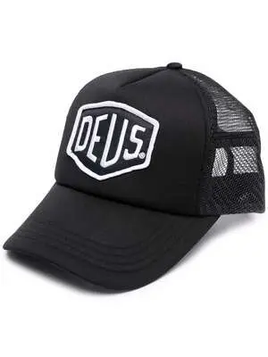 Deus Ex Machina Logo-patch Trucker Cap