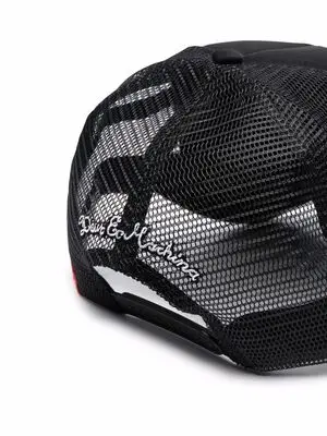 Deus Ex Machina Logo-patch Trucker Cap