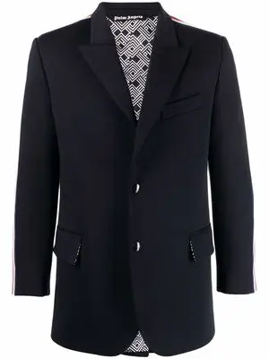 Palm Angels Side-stripe Track Blazer