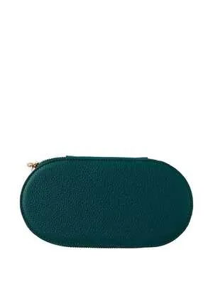 Monica Vinader Oval Leather Jewellery Box