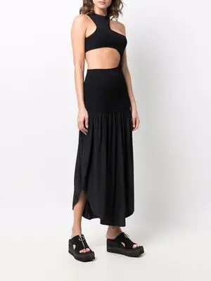 Stella McCartney Cut-out Asymmetric Dress