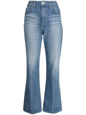 TU ES MON TRESOR Flared Jeans