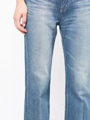 TU ES MON TRESOR Flared Jeans