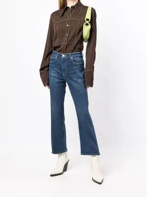 TU ES MON TRESOR The Peridot 1year Wide-leg Jeans