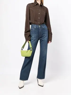 TU ES MON TRESOR Lapis Lazuli Jeans