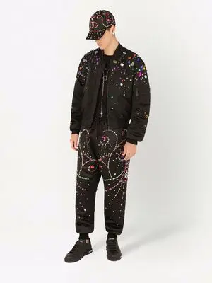 Dolce & Gabbana Embellished Bomber Jacket