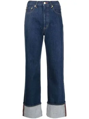TU ES MON TRESOR High-rise Jeans