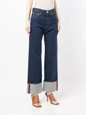 TU ES MON TRESOR High-rise Jeans