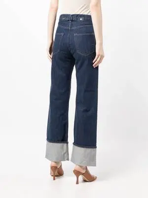 TU ES MON TRESOR High-rise Jeans