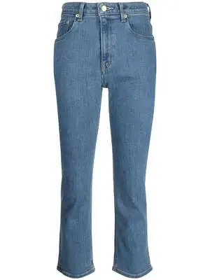 TU ES MON TRESOR Mid-rise Skinny Jeans - Blue