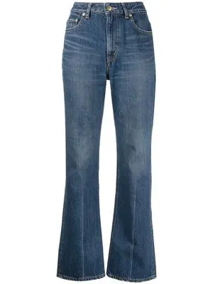 TU ES MON TRESOR The Amethyst Flared Jeans