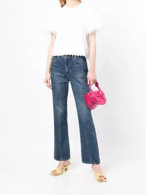 TU ES MON TRESOR The Amethyst Flared Jeans