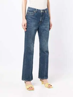TU ES MON TRESOR The Amethyst Flared Jeans