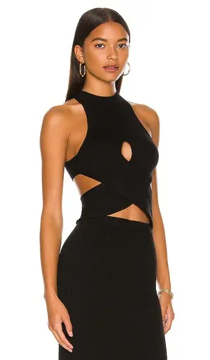 CAMILA COELHO Macadamia Crossover Top