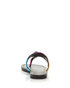 Kurt Geiger Kensington T-strap Sandals - Open Misce
