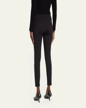 Wolford Jo Mixed-media Leggings