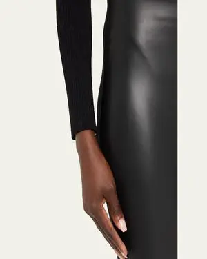 Wolford Jo Mixed-media Leggings