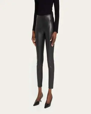 Wolford Jo Mixed-media Leggings