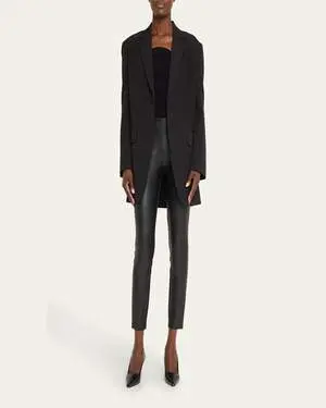 Wolford Jo Mixed-media Leggings
