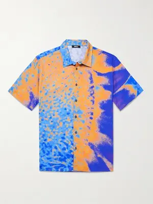 MSFTS Printed Cotton Shirt