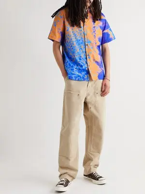 MSFTS Printed Cotton Shirt