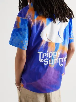 MSFTS Printed Cotton Shirt