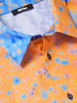 MSFTS Printed Cotton Shirt
