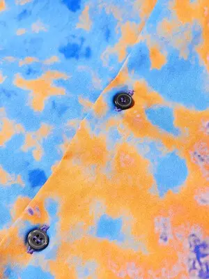 MSFTS Printed Cotton Shirt