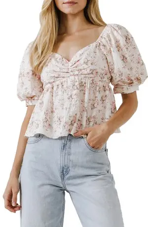 English Factory 3/4 Sleeve Blouses