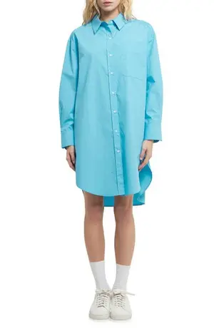 English Factory Shirt Dress Day Dresses