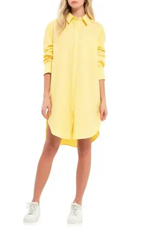 English Factory Asymmetrical Day Dresses