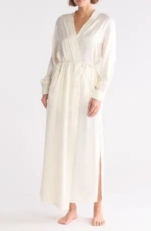 Lunya Washable Silk Long Robe