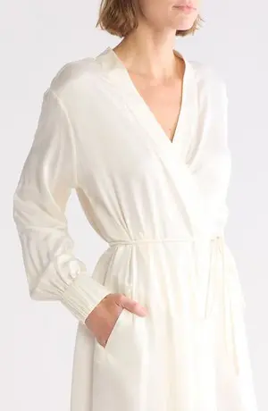 Lunya Washable Silk Long Robe