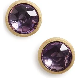 Marco Bicego Jaipur Semiprecious Stone Stud Earrings Amethyst