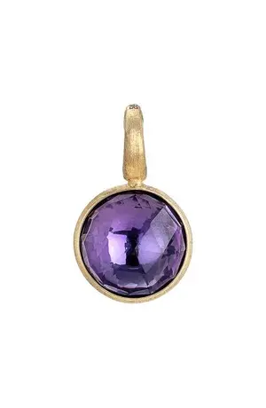 Marco Bicego Jaipur 18k Gold Amethyst Pendant - Yellow Gold